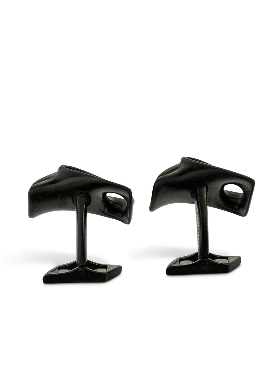 Zaha Hadid Design Cufflinks – Luly Yang Zaha Hadid Design Cufflinks – Luly Yang