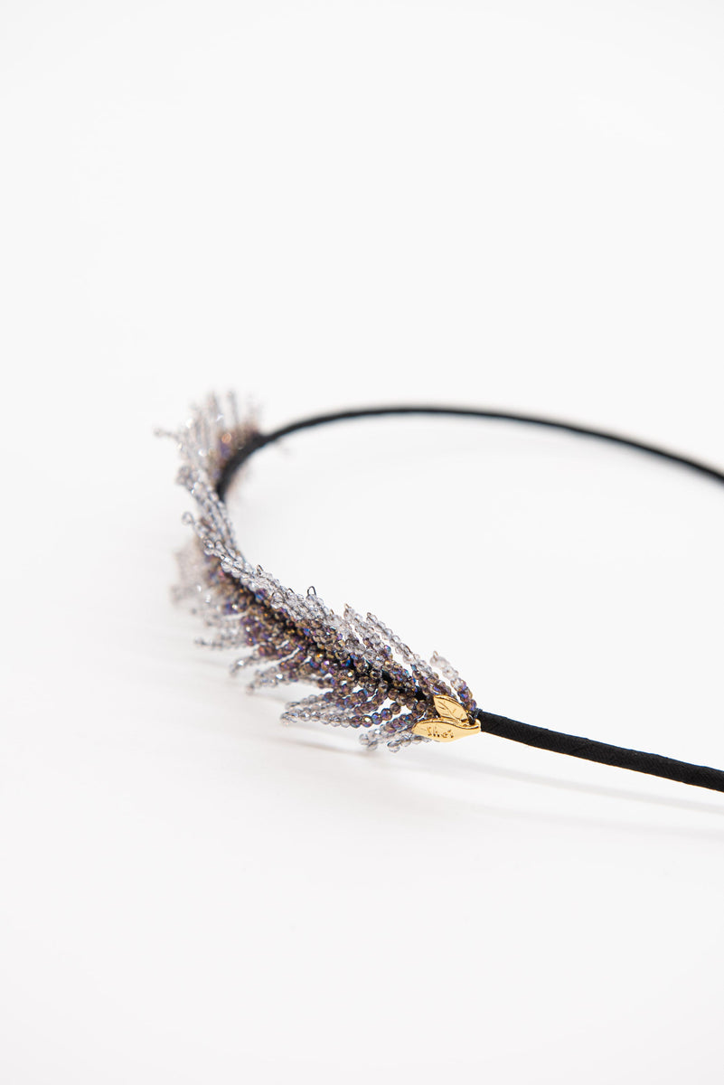 Frosted Fern Headband – Luly Yang
