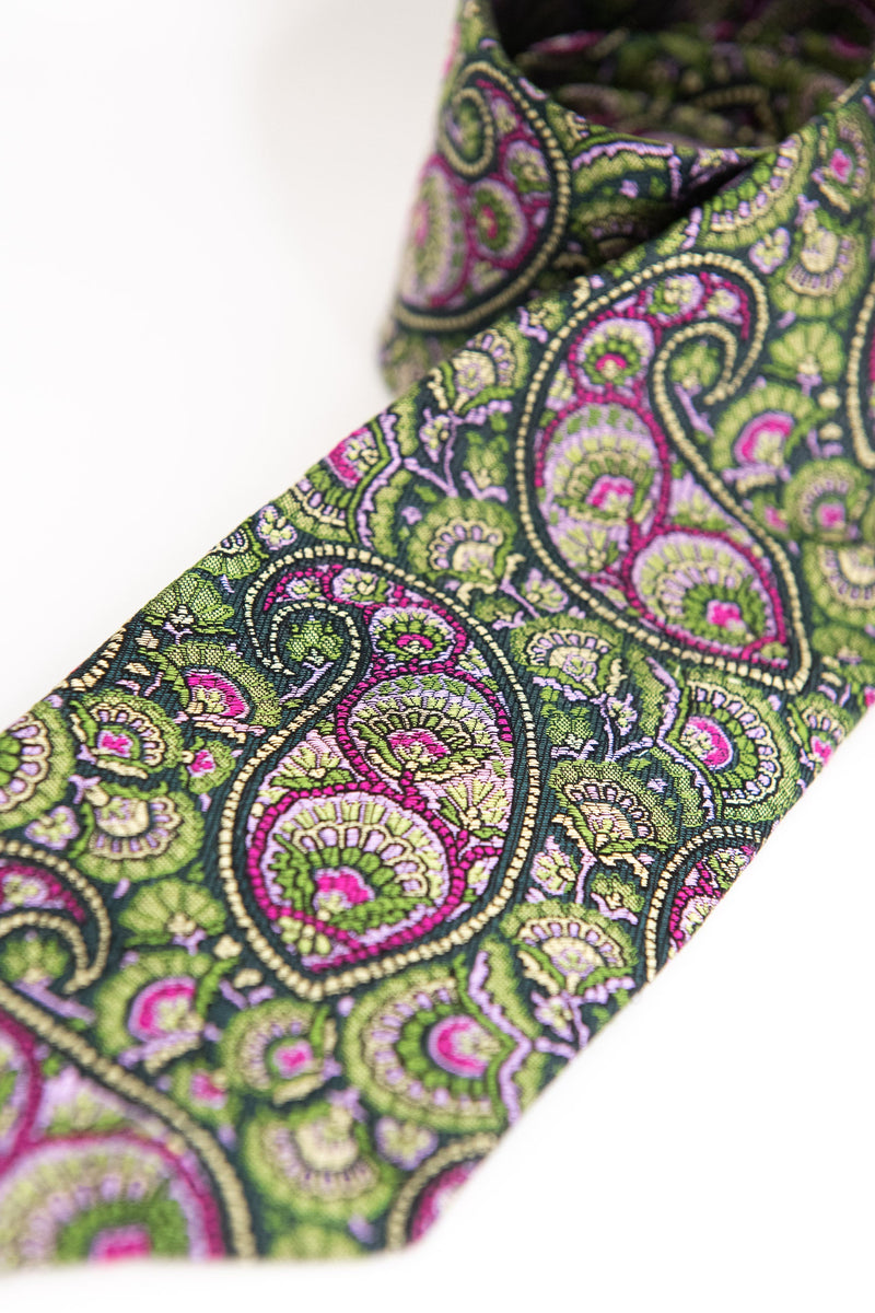 Paisley Necktie – Luly Yang